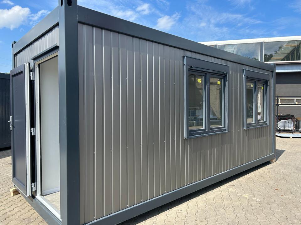 Conteneur de bureau, conteneur résidentiel avec espace sanitaire ...